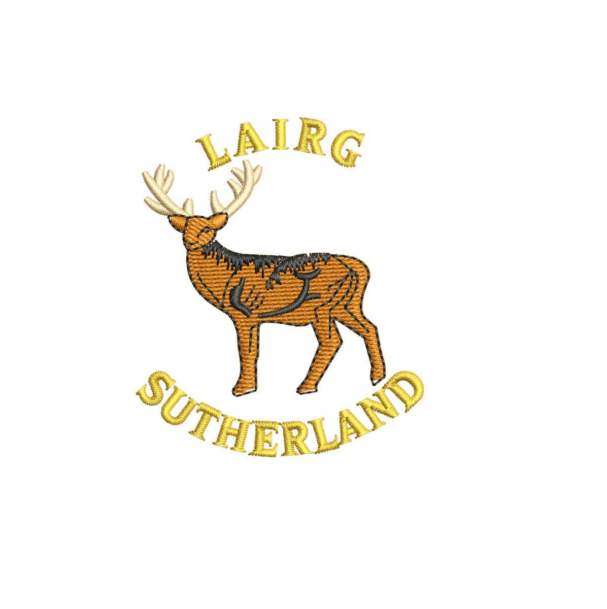 Lairg Primary School – Tain Print and Embroidery